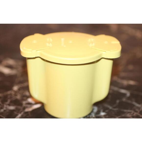 Tupperware | Kitchen | Tupperware Vintage Flip Open Sugarcreamer ...